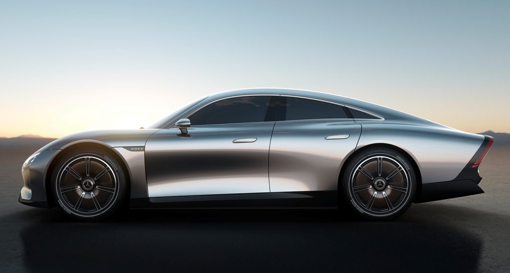 The Mercedes EQXX Is Turning Heads in the Electric Car Space