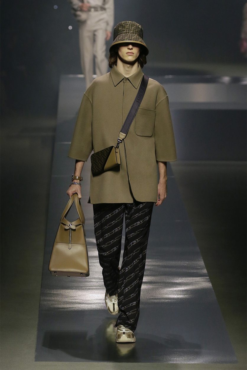 Fendi Men’s Fall/Winter 2022-23 Collection Features Modern Classics