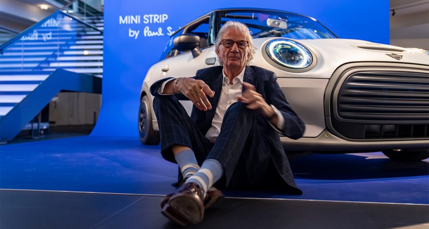 Paul Smith Interview: Discussing Life, Style, and Cars - Sharp Magazine