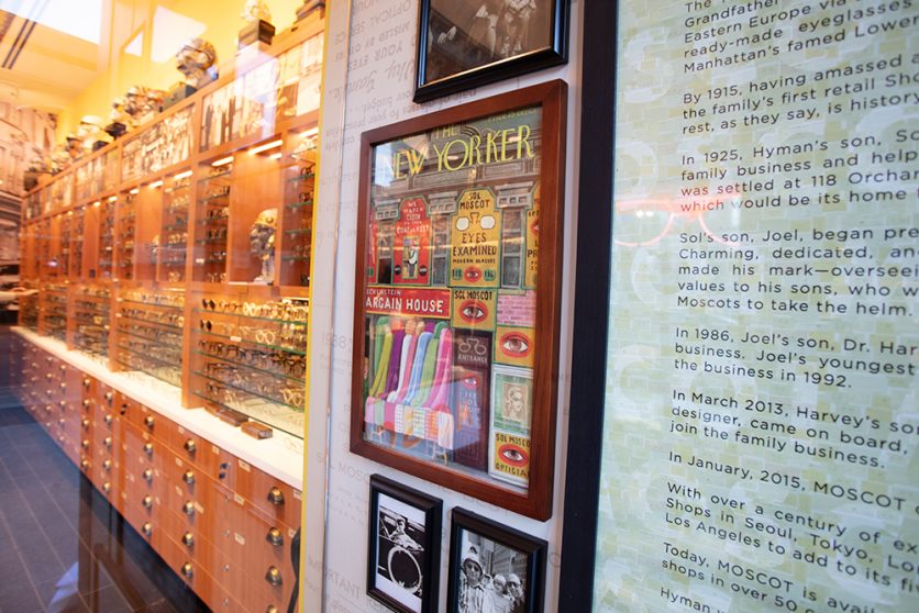 Eyewear Brand Moscot Opens First Canadian Store - Sharp Magazine