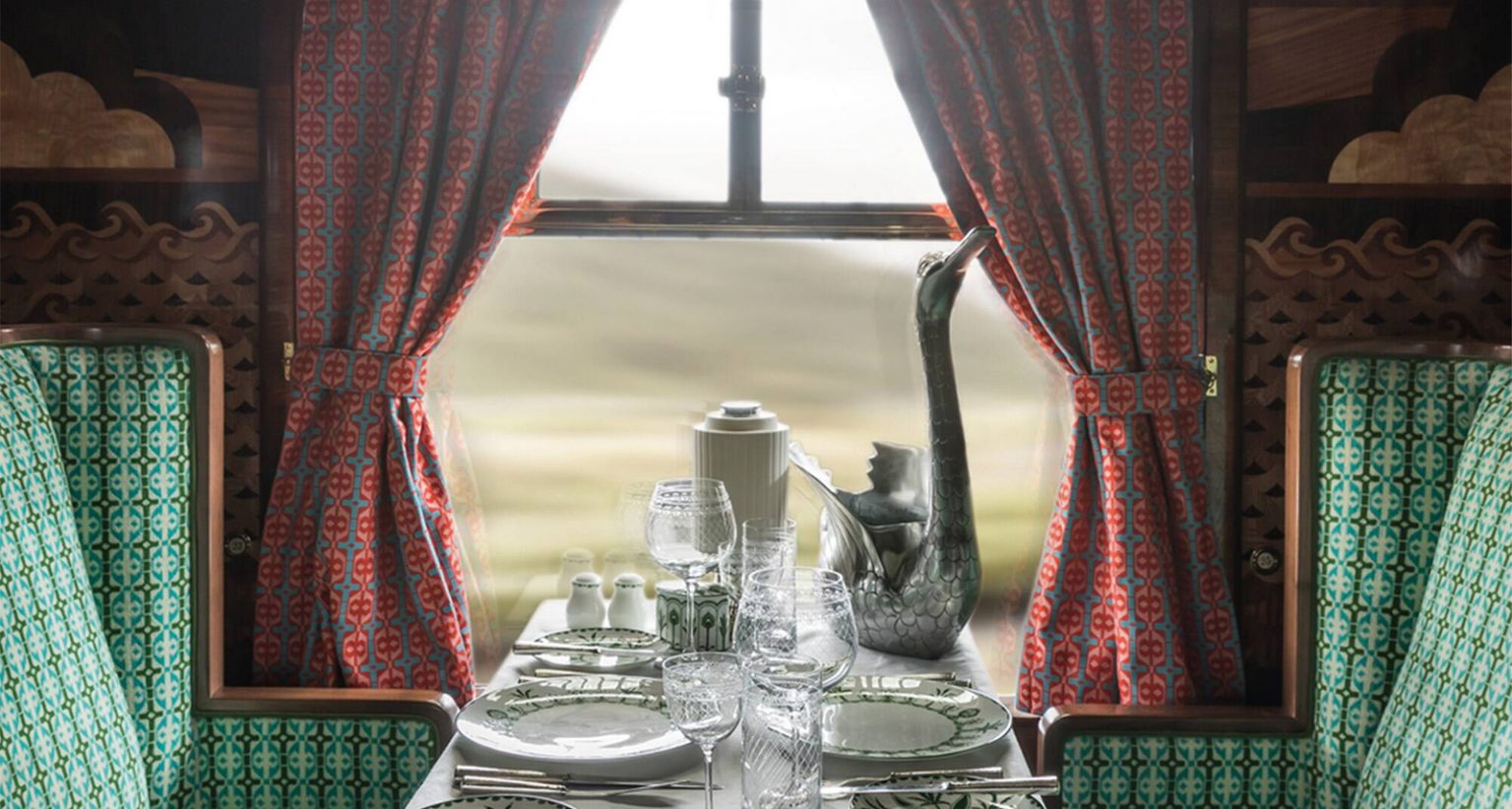 Travel the UK in This Wes Anderson Train Car - Sharp Magazine