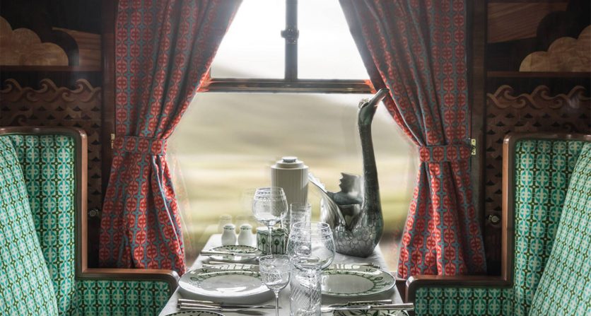 Travel the UK in This Wes Anderson Train Car - Sharp Magazine