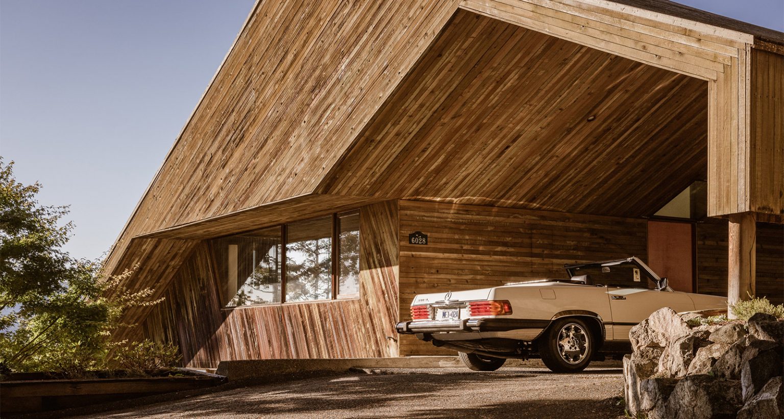 Starship House Is Canadian Architect Arthur Erickson’s Incredible Project