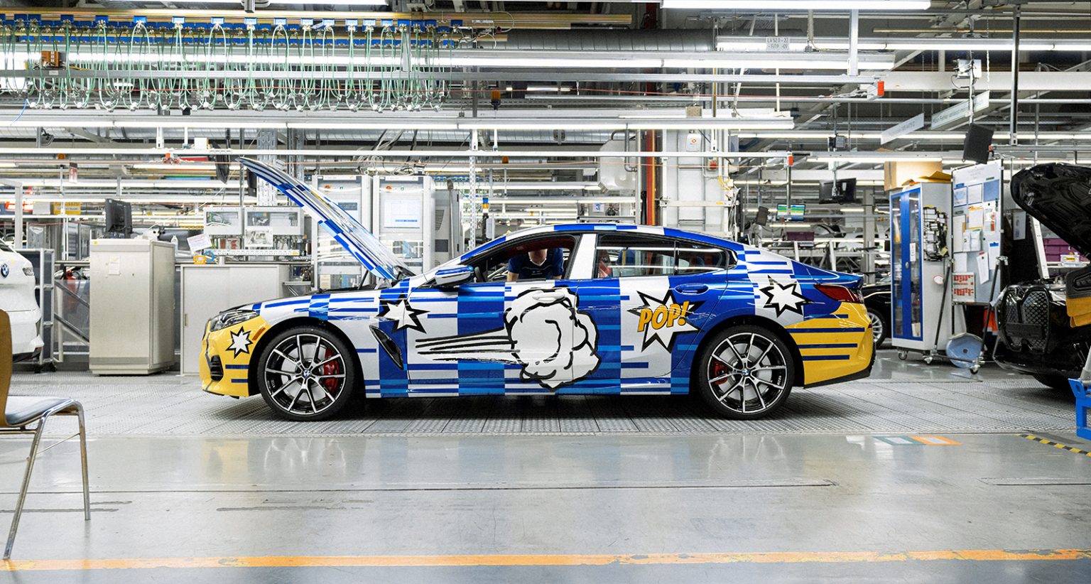 Jeff Koons on His Latest BMW Art Car, Perfectionism, and the Meaning of ...