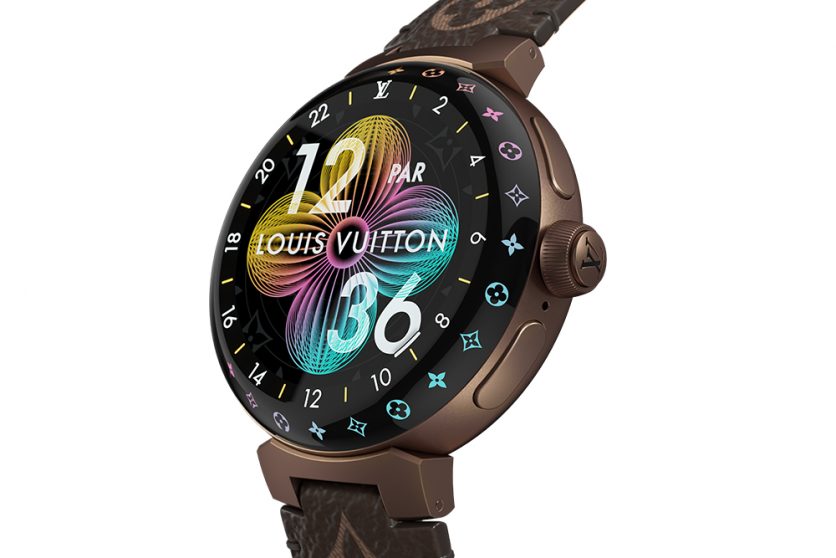 How Louis Vuitton Is Upping the Luxury Smartwatch Game