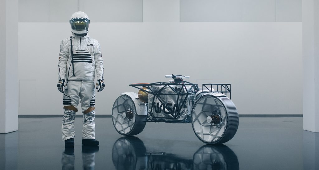 A Look at Tardigrade, the Motorcycle Designed for the Moon