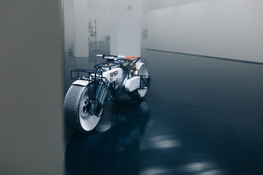 A Look at Tardigrade, the Motorcycle Designed for the Moon