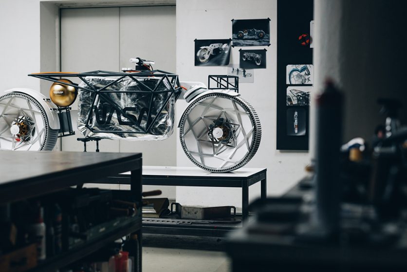 A Look at Tardigrade, the Motorcycle Designed for the Moon