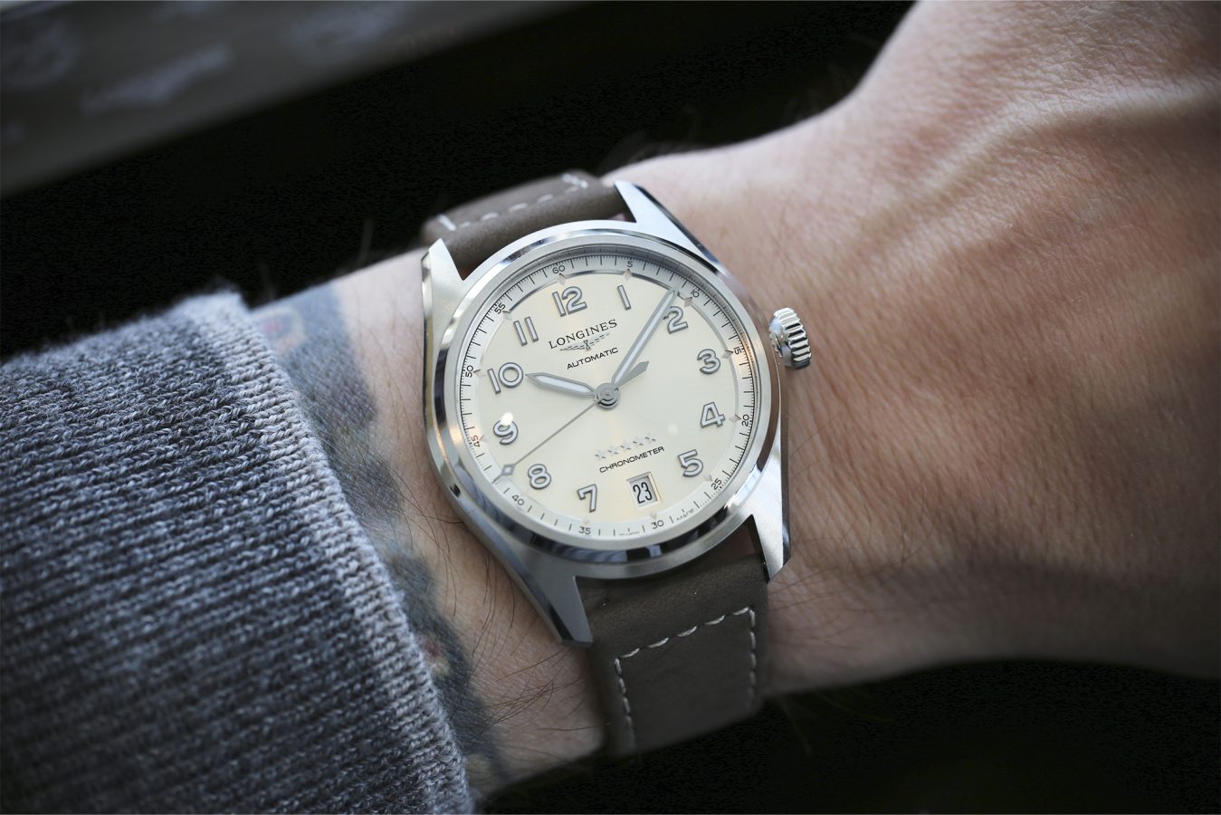 Check Out the New Longines Spirit 37mm (Live Photos) - Sharp Magazine