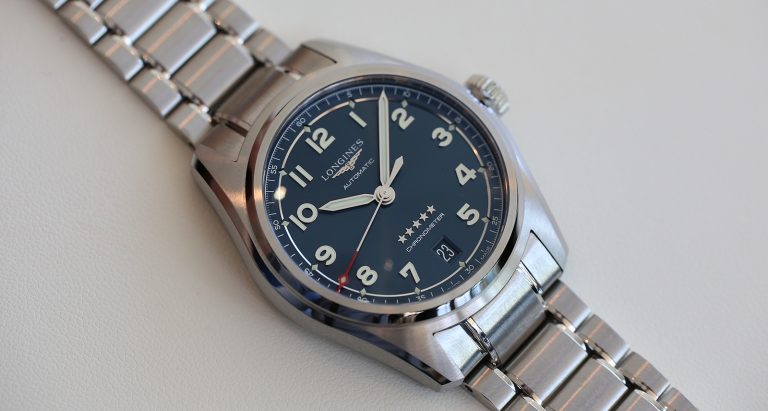 Check Out the New Longines Spirit 37mm (Live Photos) - Sharp Magazine