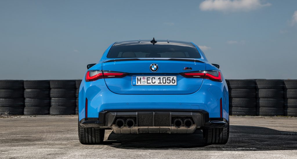 Discover the 2022 BMW M4 Competition xDrive With AWD