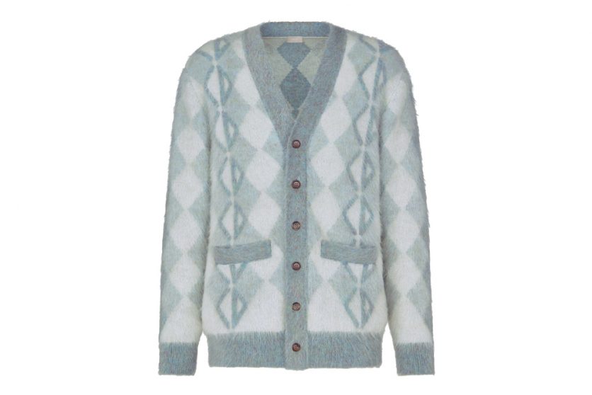 Dior Men Is Revisiting Its CD Diamond Pattern - Sharp Magazine