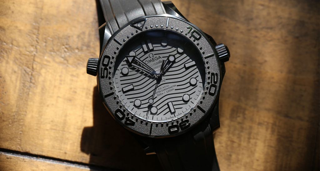 Omega Seamaster Diver 300m Black Black Review - Sharp Magazine