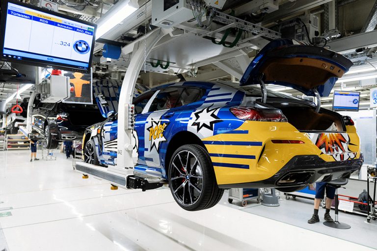 Jeff Koons on His Latest BMW Art Car, Perfectionism, and the Meaning of ...