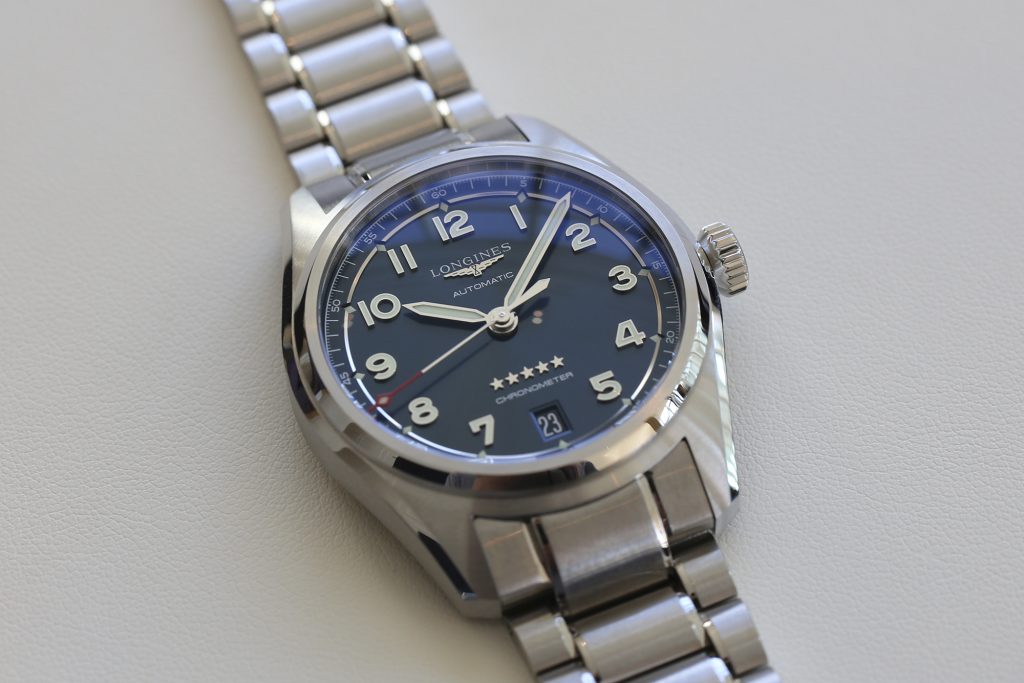 Check Out the New Longines Spirit 37mm (Live Photos) - Sharp Magazine