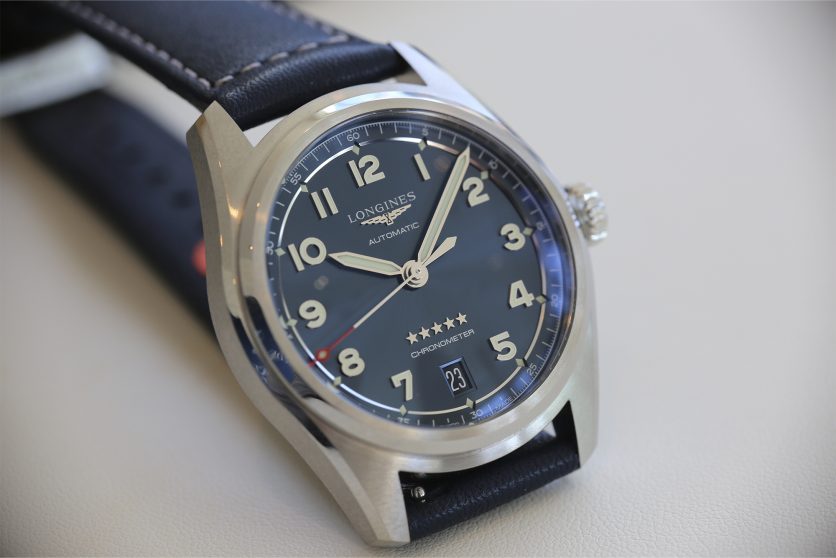 Check Out the New Longines Spirit 37mm (Live Photos) - Sharp Magazine