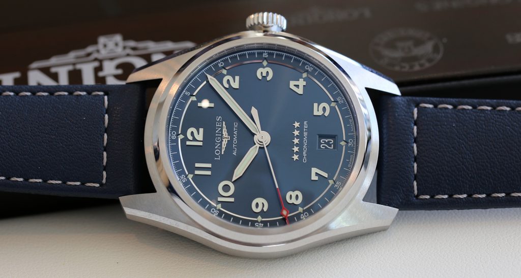 Check Out the New Longines Spirit 37mm (Live Photos) - Sharp Magazine