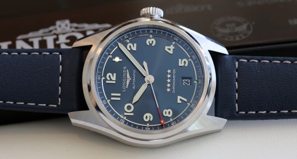 Check Out the New Longines Spirit 37mm (Live Photos) - Sharp Magazine