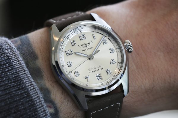 Check Out the New Longines Spirit 37mm (Live Photos) - Sharp Magazine