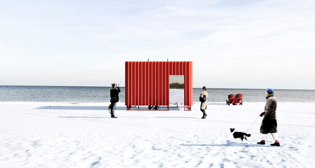 Winter Stations Puts Thought-Provoking Art on Display in Toronto