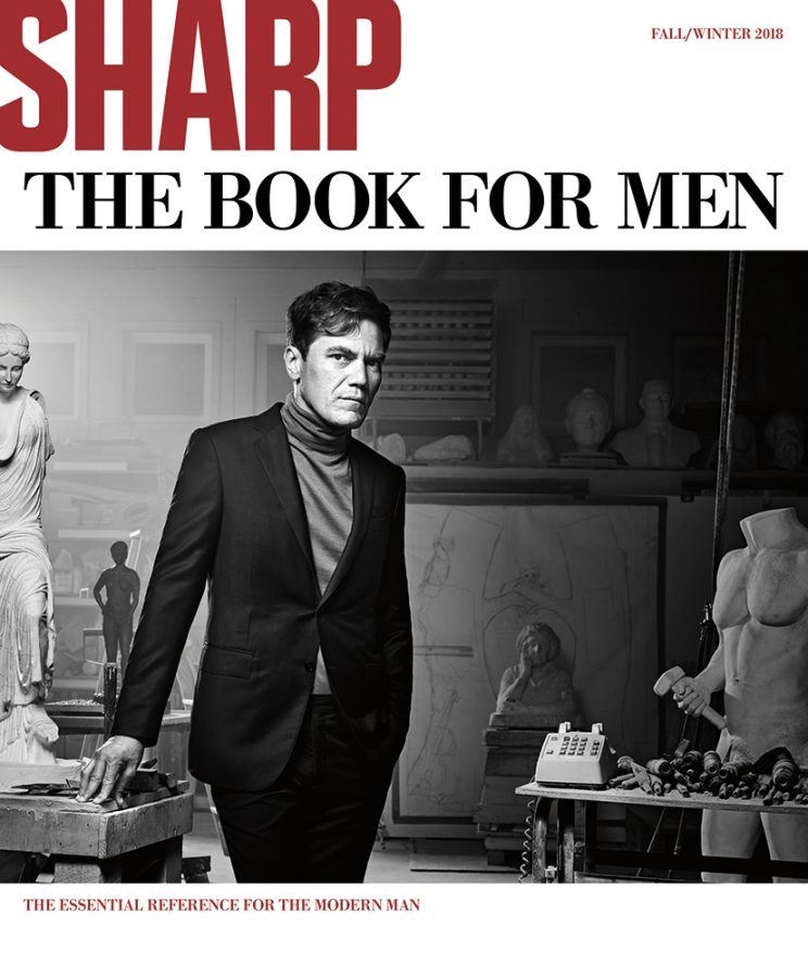 Matt Barnes and His Covers for SHARP - Sharp Magazine