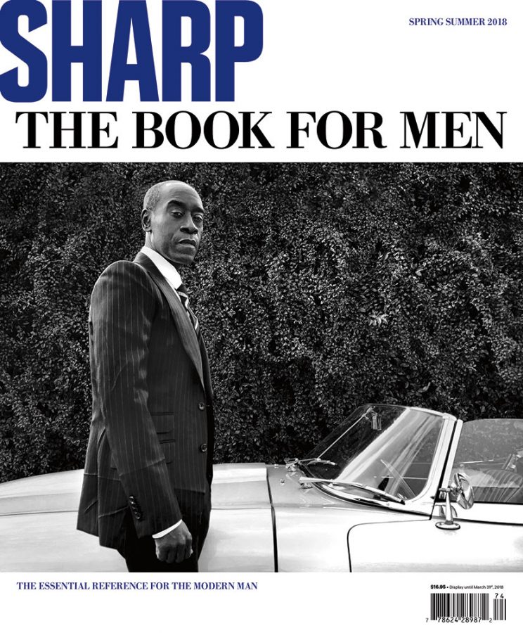 Matt Barnes and His Covers for SHARP - Sharp Magazine
