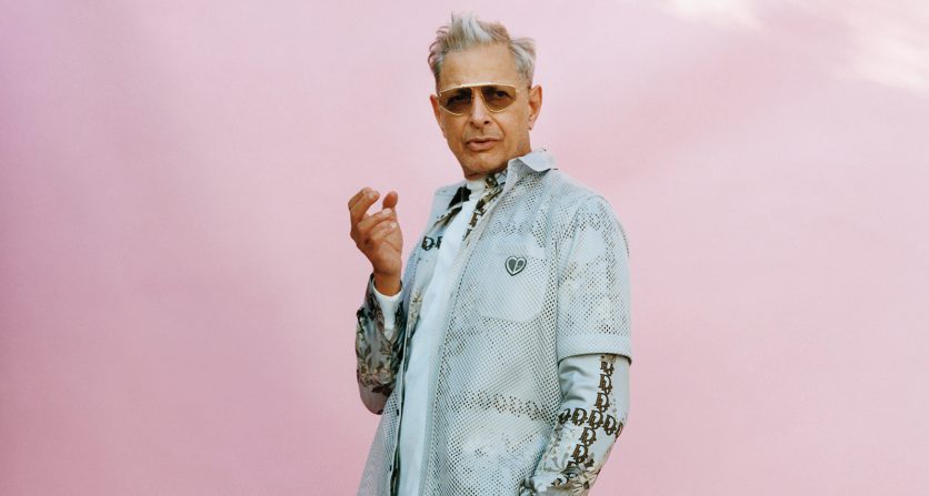 Profile: Jeff Goldblum Is Back - Sharp Magazine