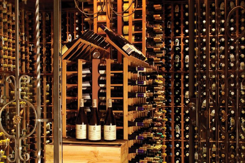 A Look at Canada's Most Impressive Restaurant Wine Cellars