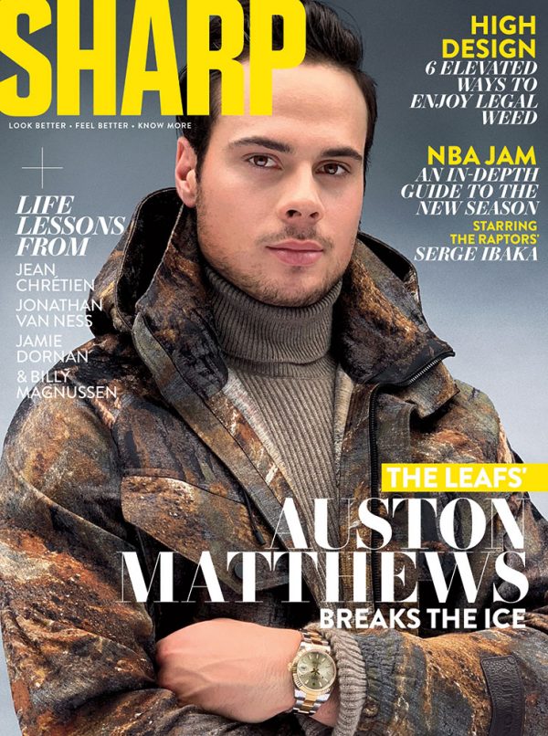 Matt Barnes and His Covers for SHARP - Sharp Magazine