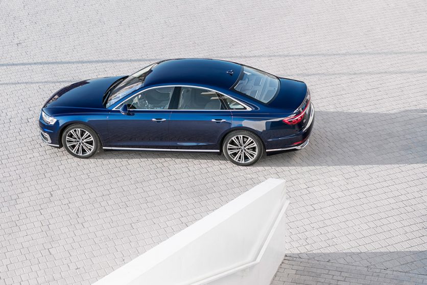 Statement Piece: The Evolution of the Audi A8 - Sharp Magazine