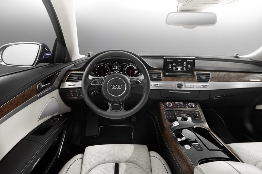 Statement Piece: The Evolution of the Audi A8 - Sharp Magazine