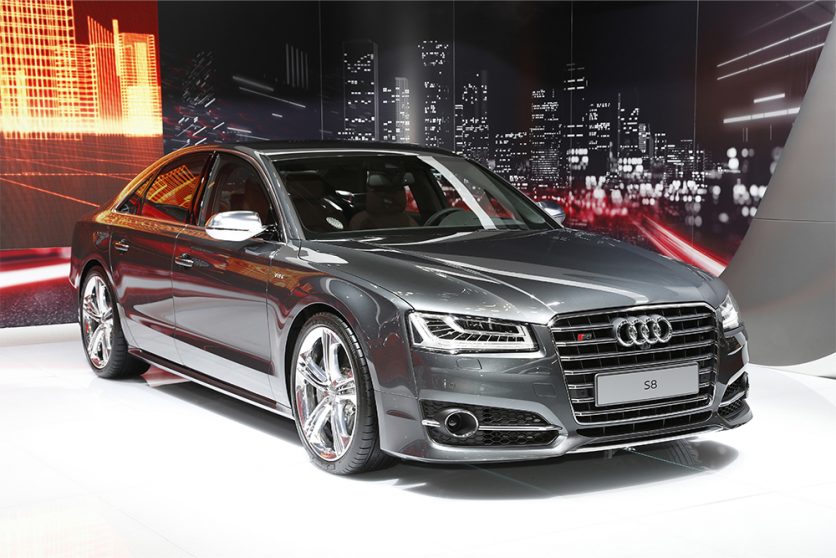 Statement Piece: The Evolution of the Audi A8 - Sharp Magazine