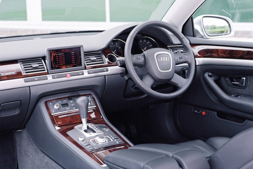 Statement Piece: The Evolution of the Audi A8 - Sharp Magazine