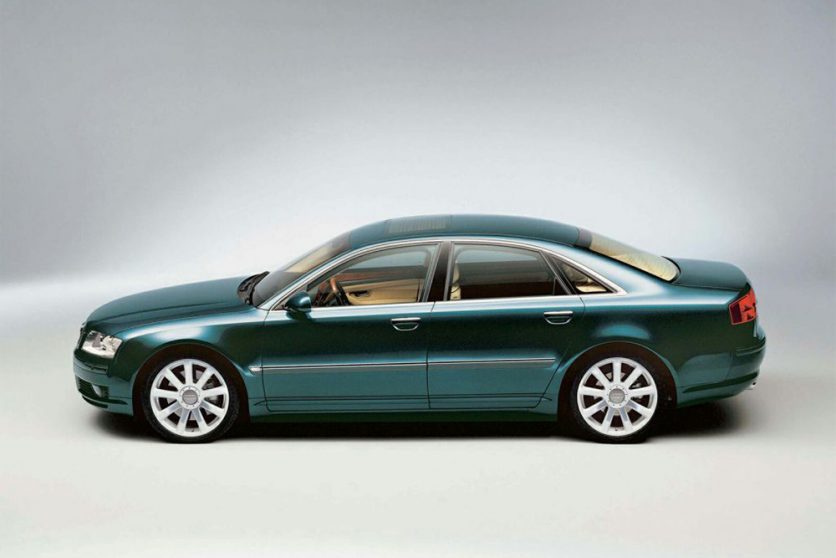 Statement Piece: The Evolution of the Audi A8 - Sharp Magazine