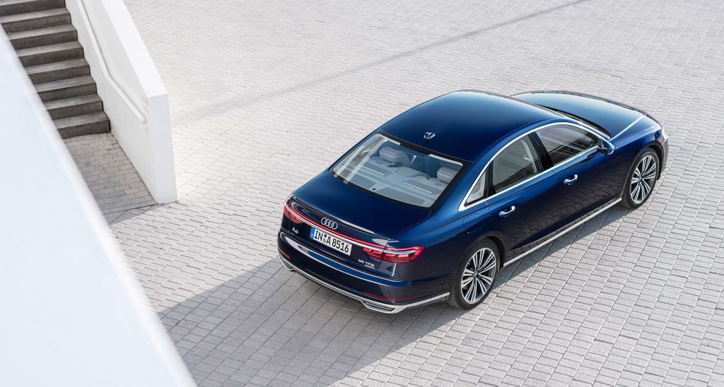 Statement Piece: The Evolution of the Audi A8 - Sharp Magazine