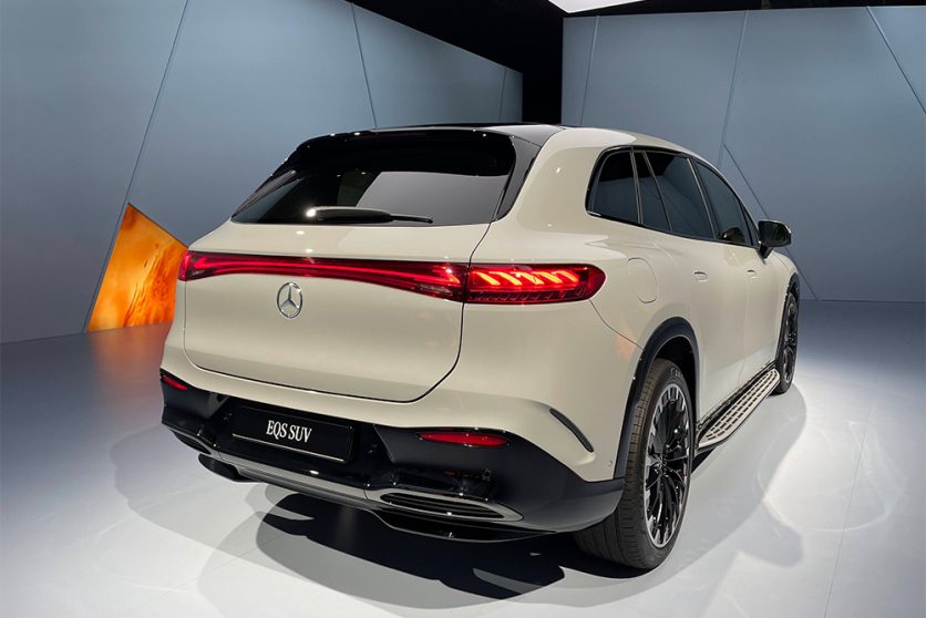 Check Out Mercedes Benz' First Big Electric SUV, Plus More EVs To Come