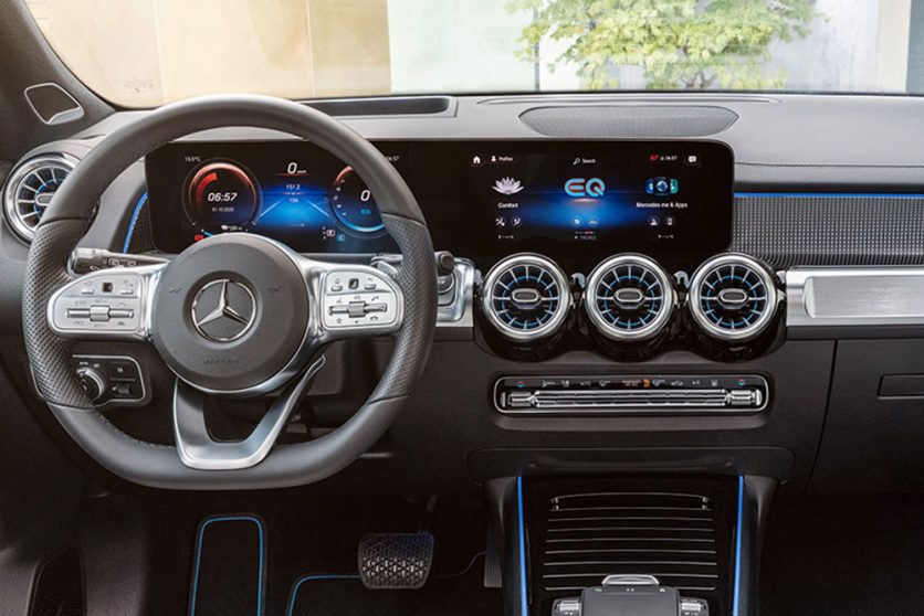 Check Out Mercedes Benz' First Big Electric SUV, Plus More EVs To Come