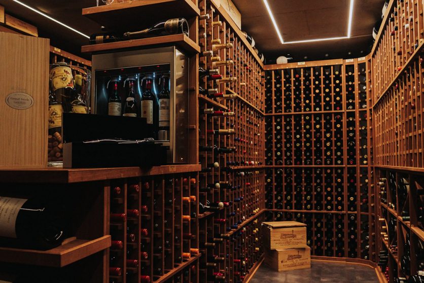 A Look at Canada's Most Impressive Restaurant Wine Cellars