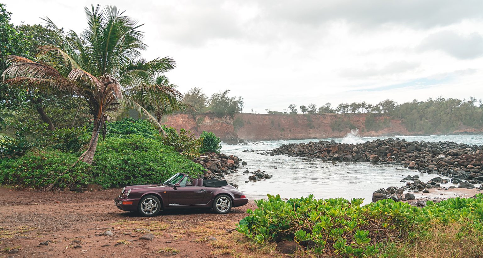 Driving a Vintage Porsche 911 in Hawaii - Sharp Magazine