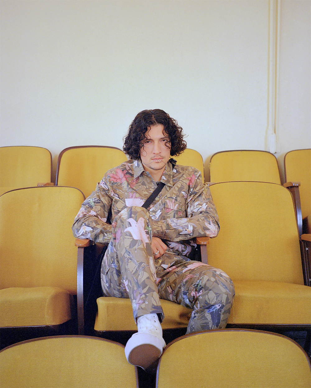 Interview: Danny Ramirez - Sharp Magazine