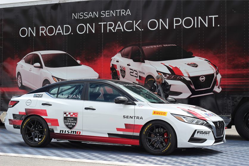 Sentra Cup Drive Leaves Us Wanting More - Sharp Magazine