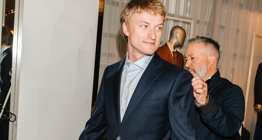 Meet HAROLD, Harry Rosen's New Custom Clothing Program