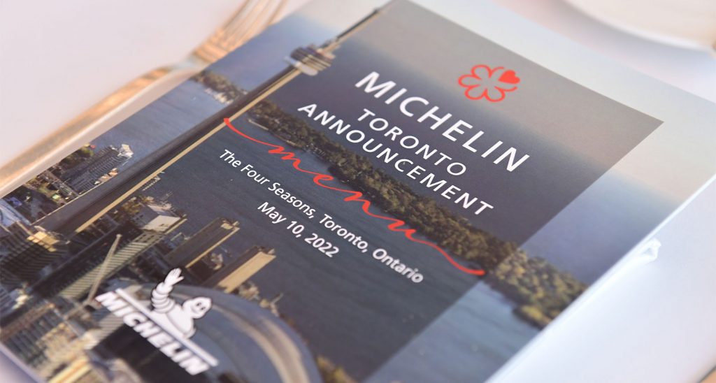 The MICHELIN Guide Toronto Will Be Announced This Fall