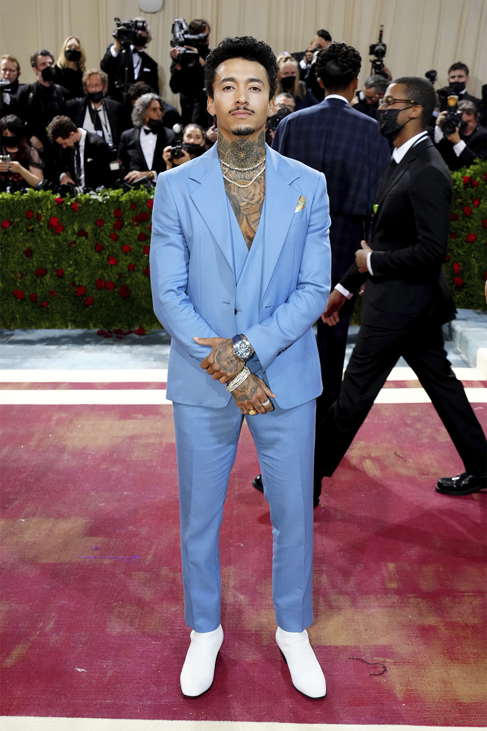 The 21 Best Dressed Men of the Met Gala 2022 - Sharp Magazine