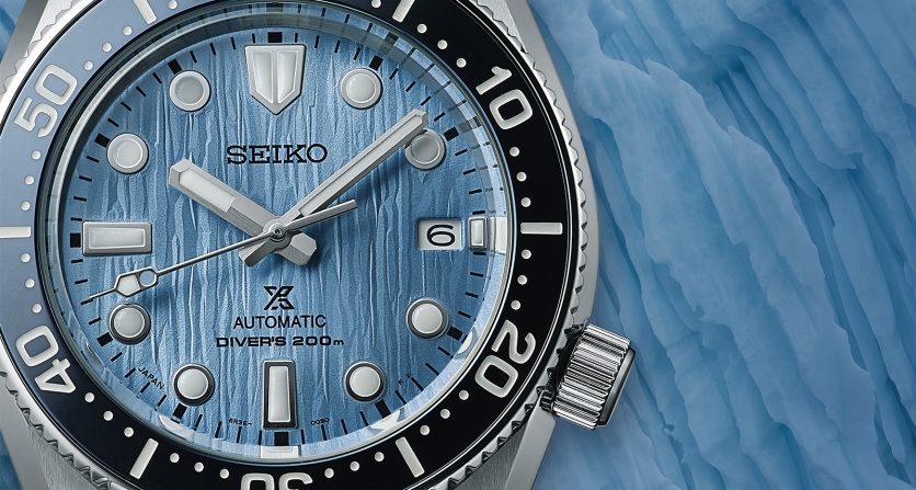 These Seiko Dive Watches Are Helping To Save the Oceans