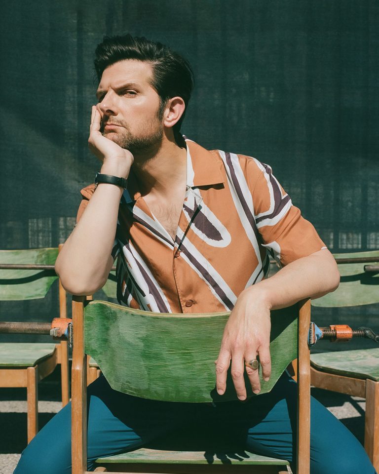 Profile: Adam Scott Breaks in Two - Sharp Magazine