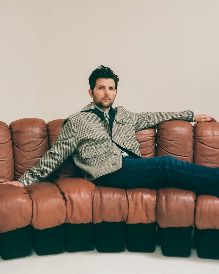 Profile: Adam Scott Breaks in Two - Sharp Magazine