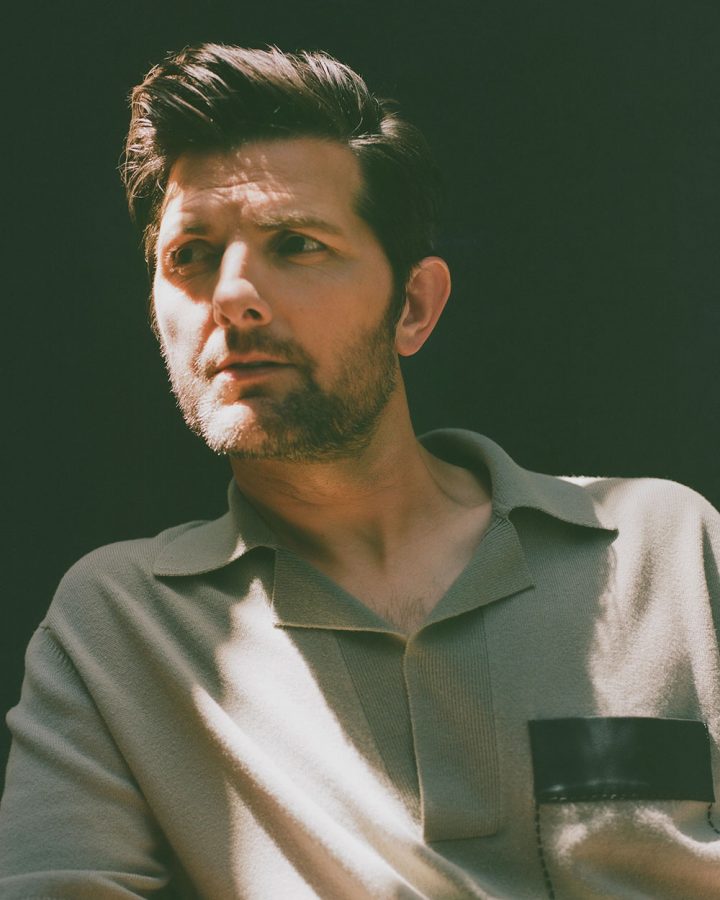 Profile: Adam Scott Breaks in Two - Sharp Magazine