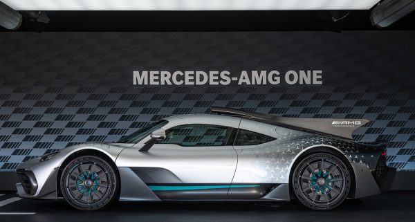 Watch the Mercedes-AMG ONE Nürburging Lap Record Video