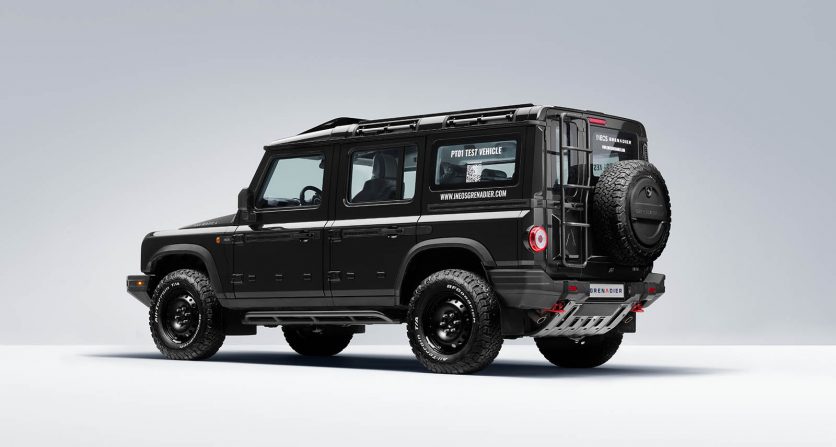 A Look at the Highly-Anticipated Ineos Grenadier SUV - Sharp Magazine